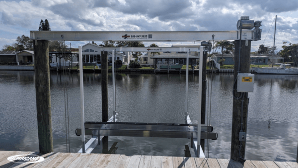 Storm Series Cradle Lift - Hurricane Boat Lifts